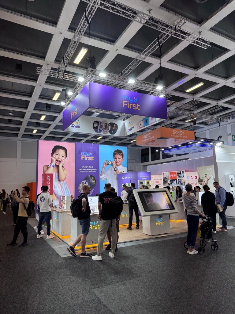myFirst: Lanzamientos de Tecnología Infantil en IFA 2024 | IOCA GROUP