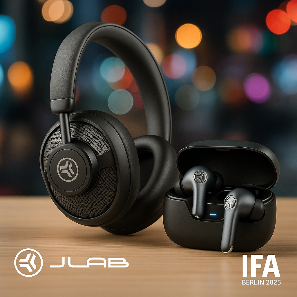 Jlab Launches at IFA 2025 | IOCA GROUP