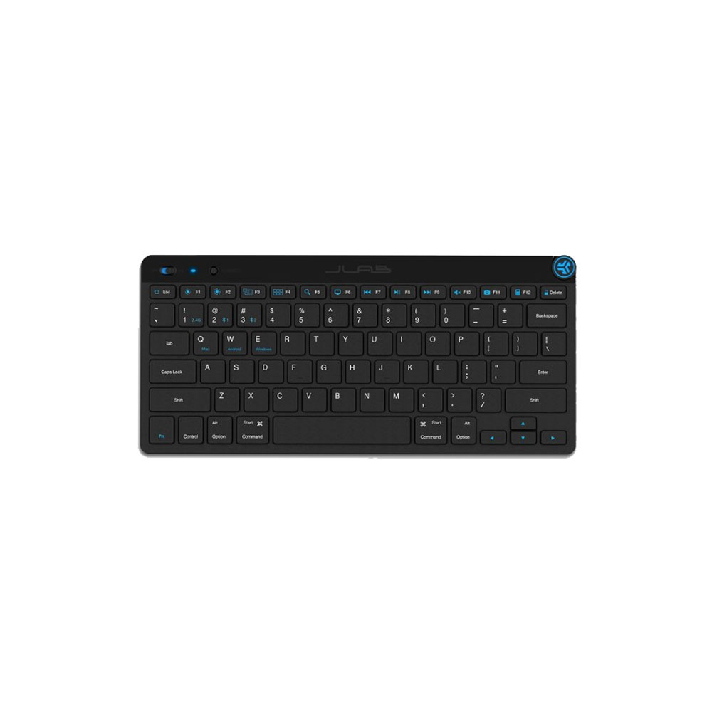 GO Wireless Keyboard de JLab: teclado Bluetooth compacto con diseño ...
