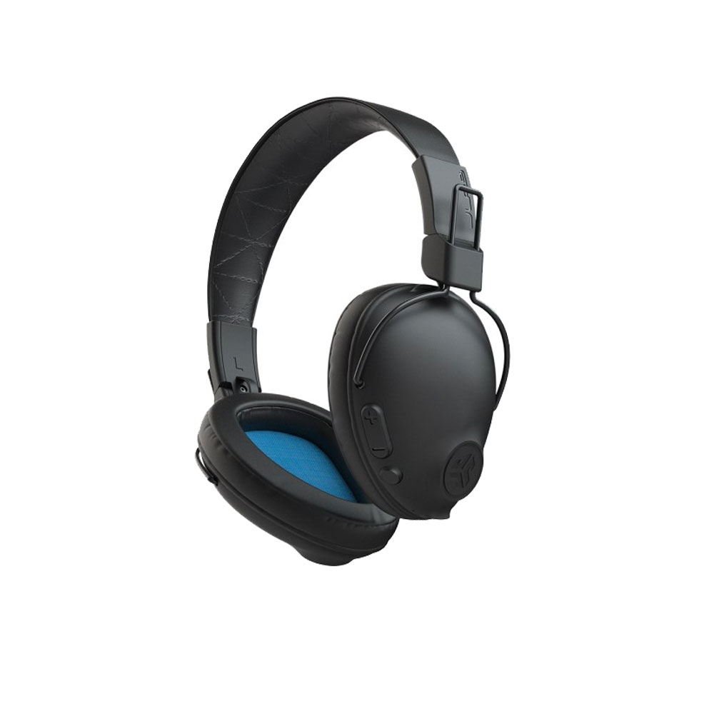 JLab Headphones with 50h Battery Life, EQ3 Sound, and Maximum Comfort