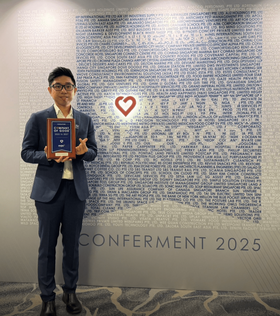 myFirst Recognition by Company of Good | IOCA GROUP