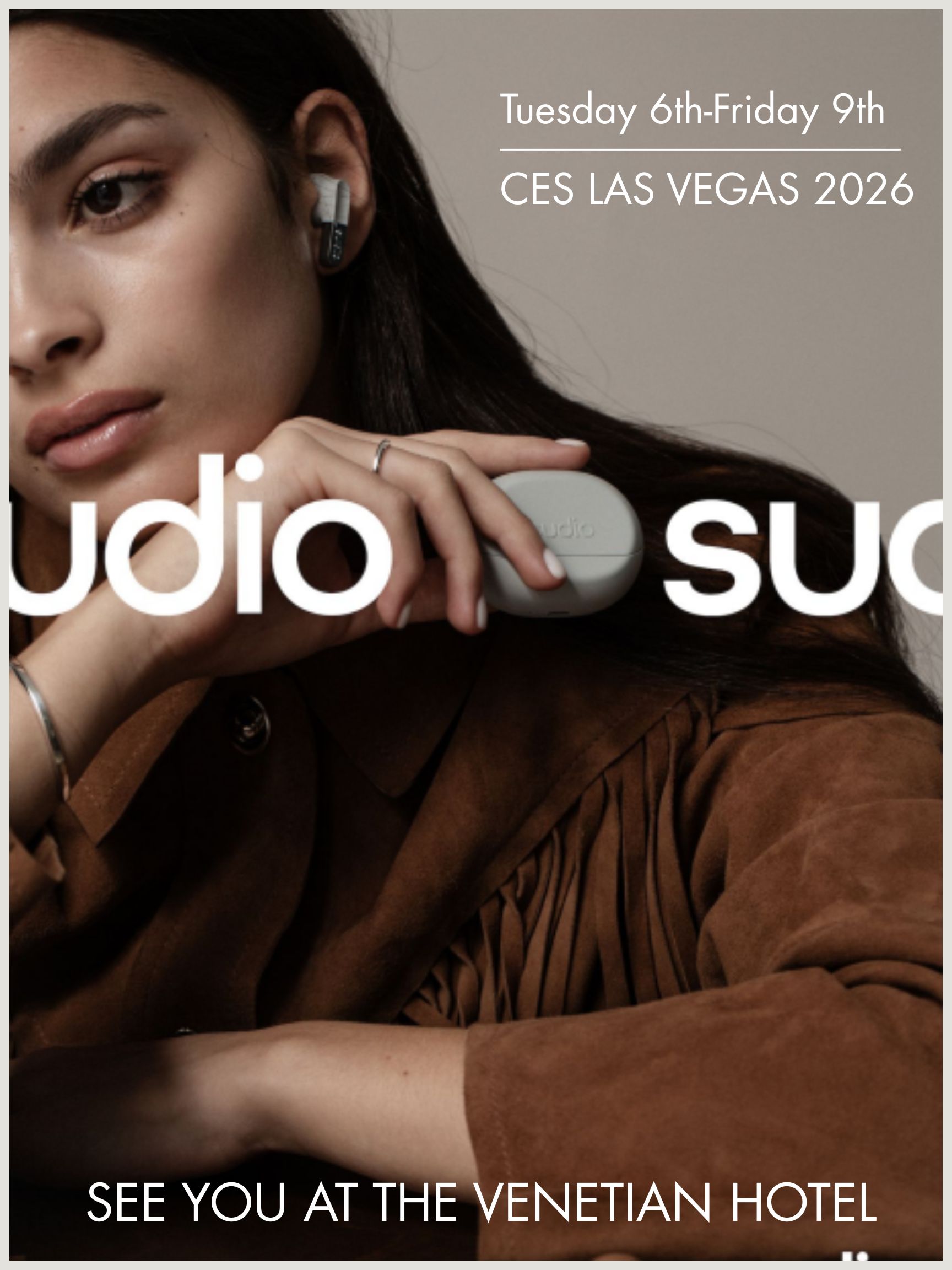 SUDIO en CES 2026 | IOCA GROUP